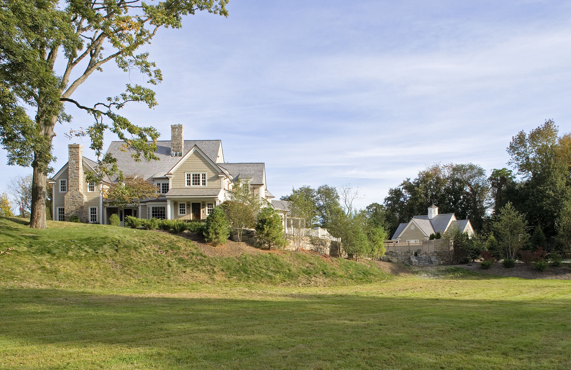 Traditional Lakeside - Grandberg & Associates Architects